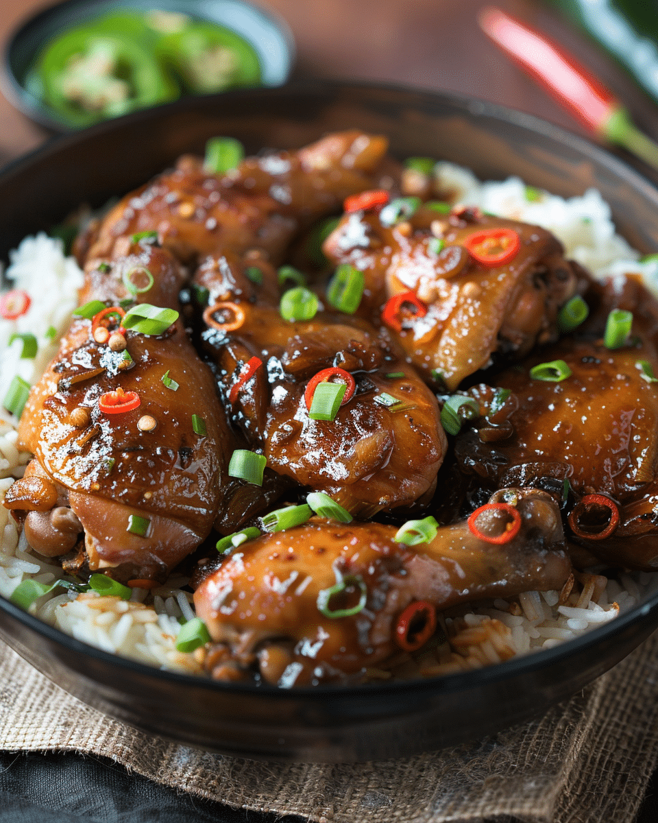 Chicken Adobo Recipe | Yum Family Recipes