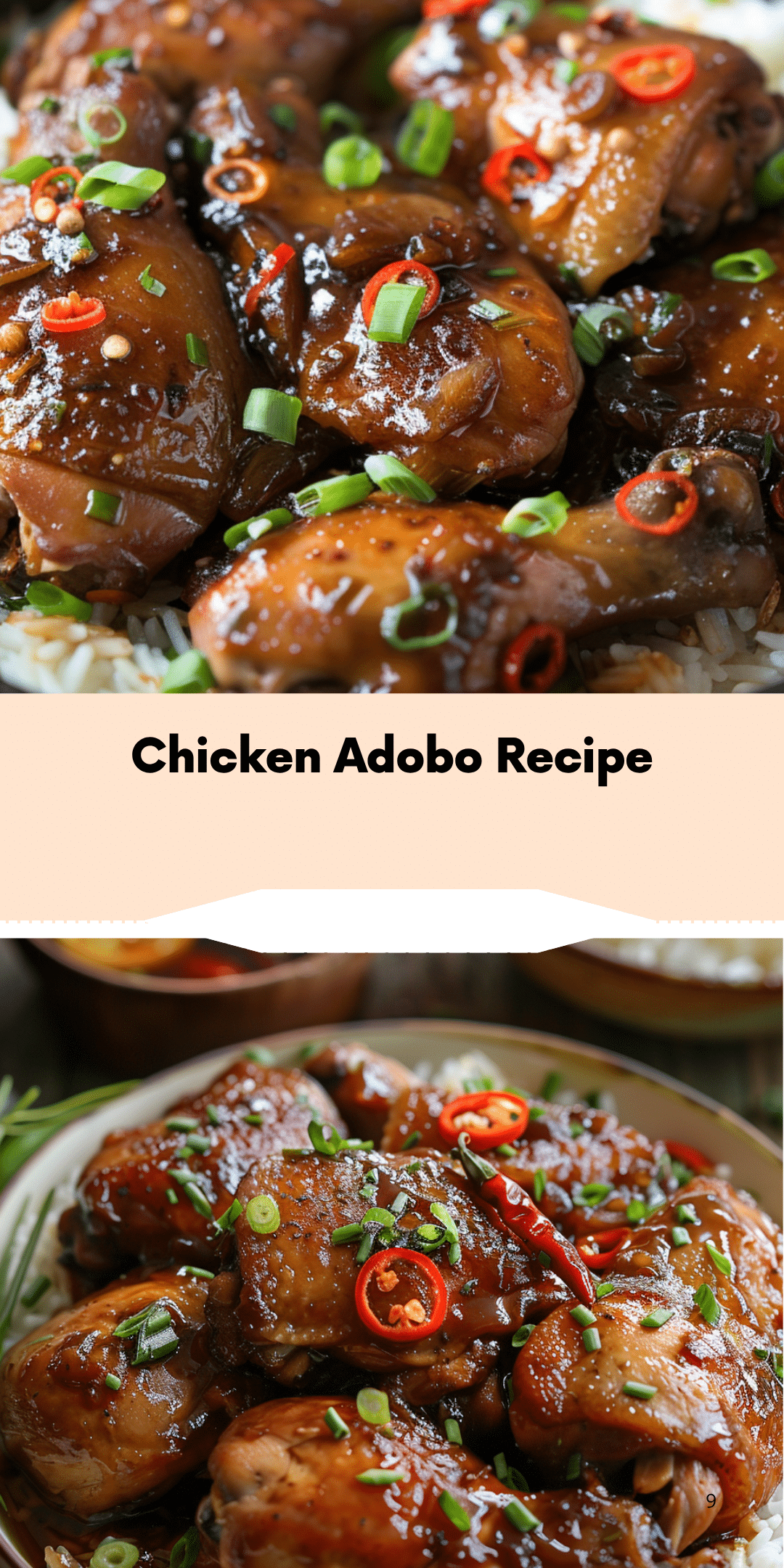 Chicken Adobo Recipe | Yum Family Recipes
