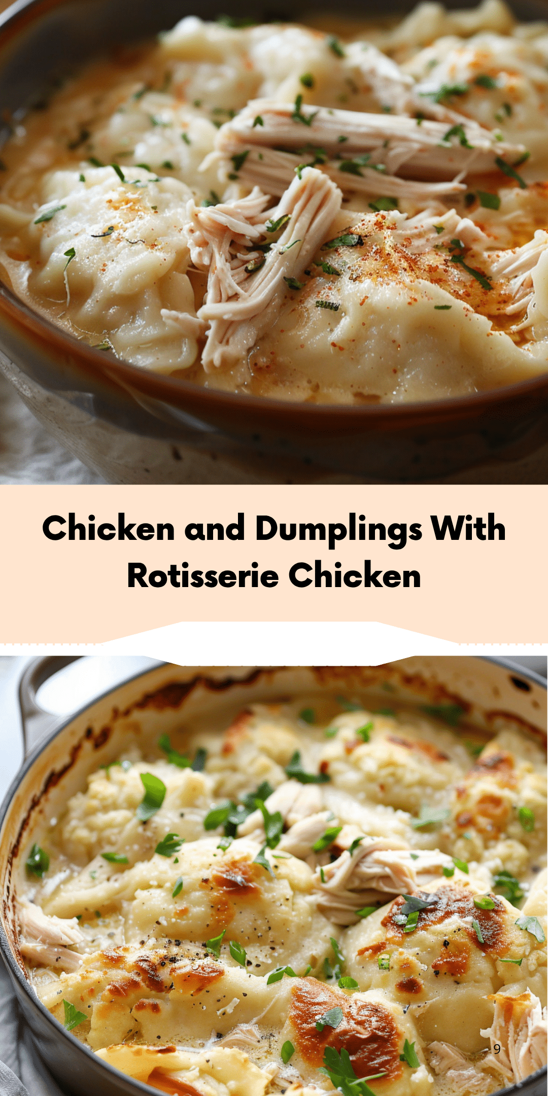 Chicken and Dumplings With Rotisserie Chicken | Yum Family Recipes